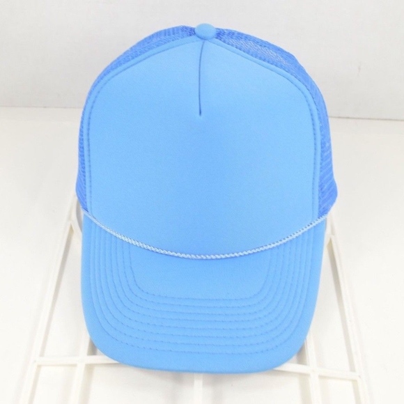 Vintage | Accessories | Vintage Mesh Foam Snapback Trucker Hat Light ...